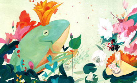 Fox Hunt - Illustrations by Jon Lau